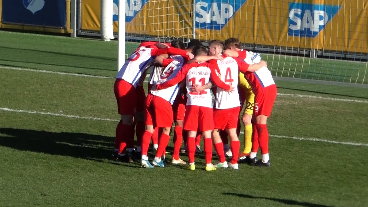 Kickers Offenbach nach Siegesserie vor entscheidenden Spielen um Platz ...
